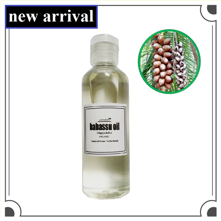 Babassu Oil refined (10ml/30ml/50ml/100ml) | Shopee Malaysia