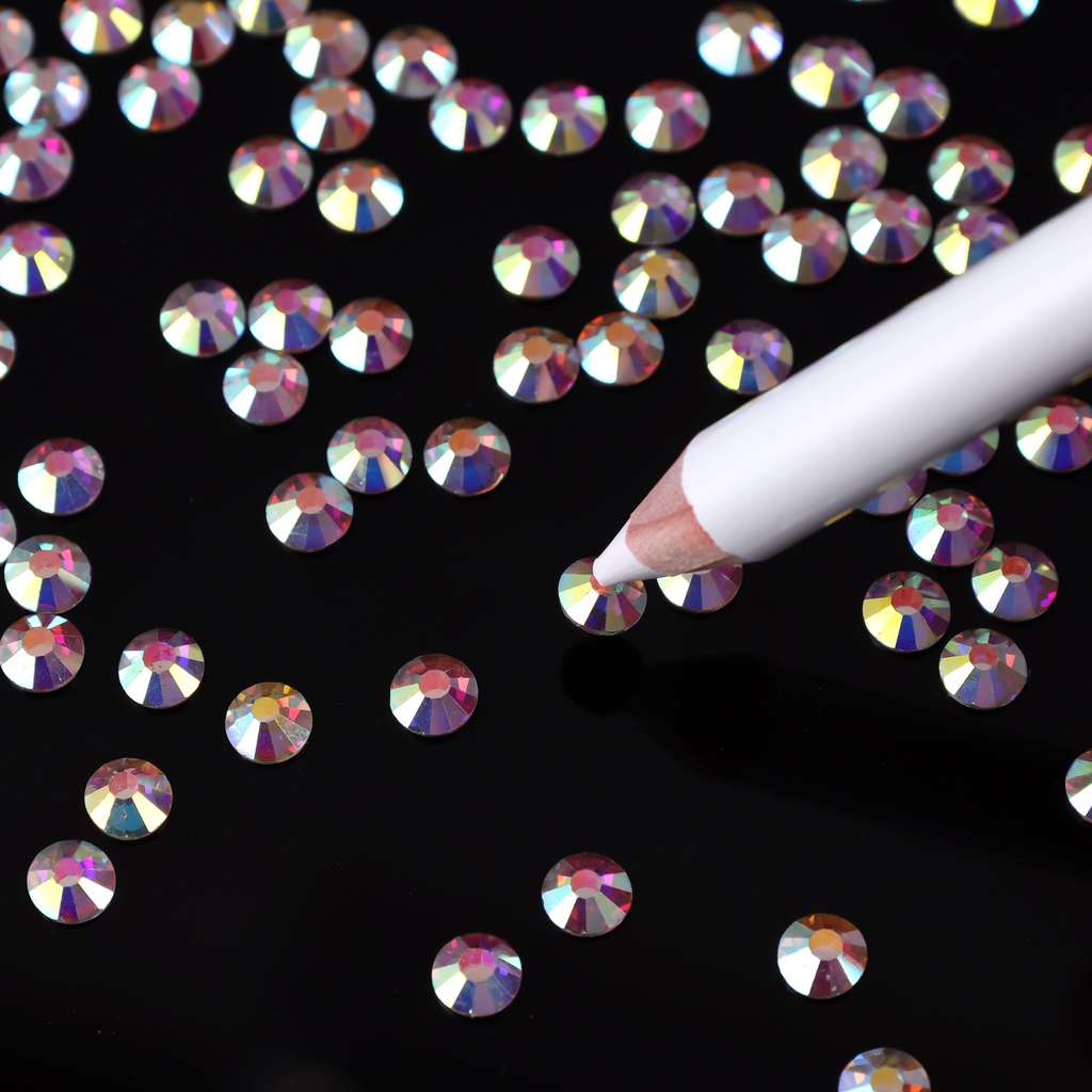 Monja Nail Art Tools Crayon Pencil Rhinestones Sequins Glitters Picking ...
