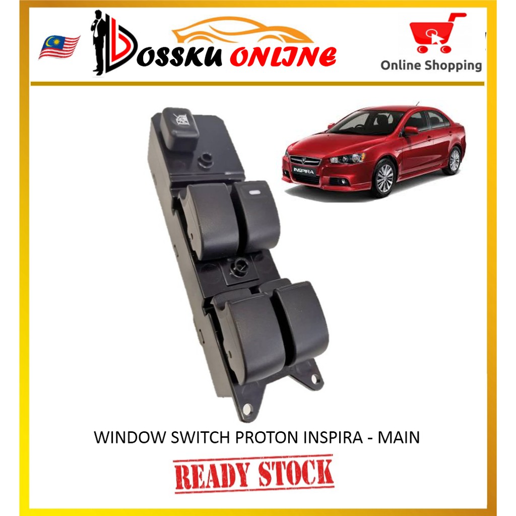 ORIGINAL PROTON GENUINE INSPIRA MITSHUBISHI LANCER POWER WINDOW MAIN ...
