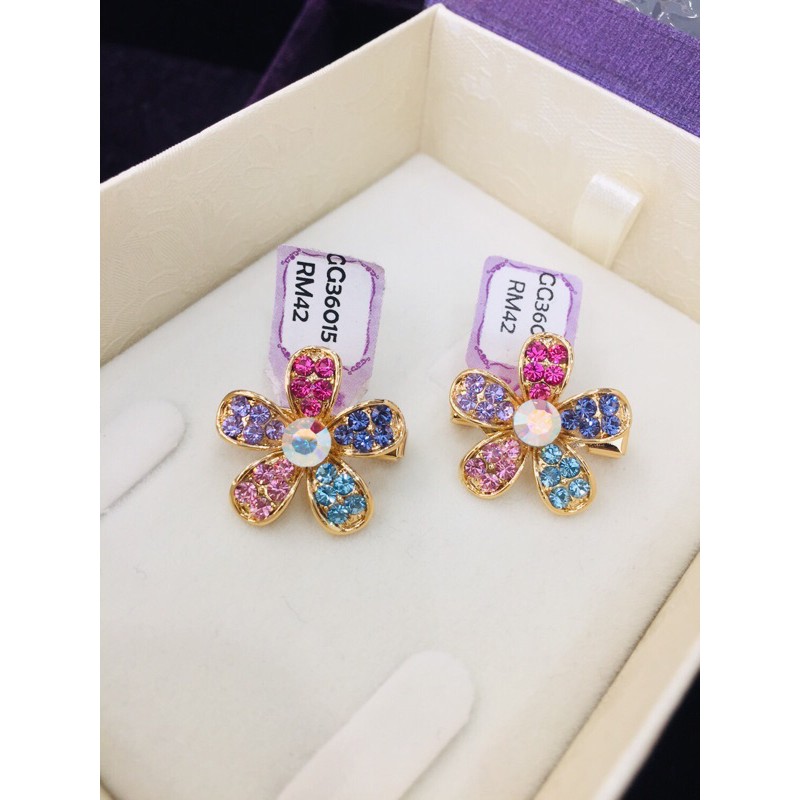 OZEL GG36015 Bunga Brooch (1pcs) | Shopee Malaysia