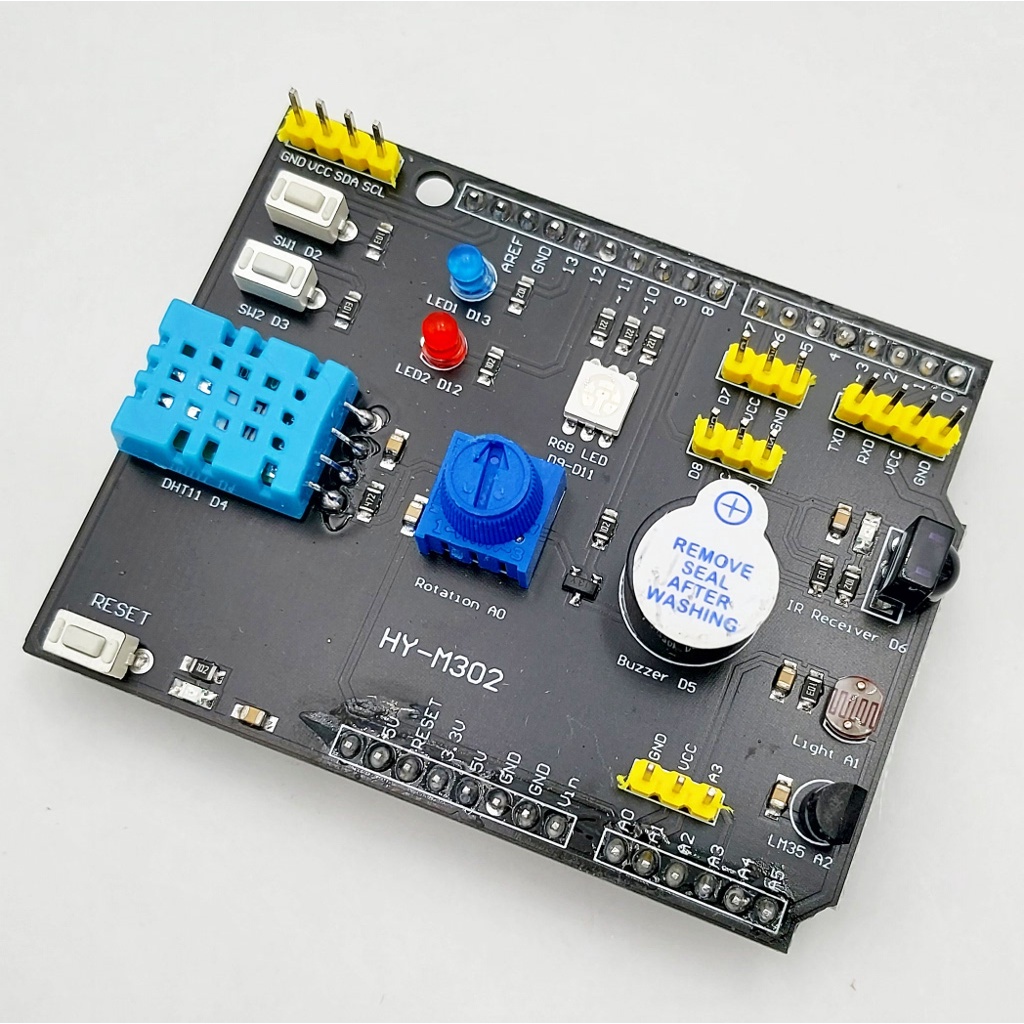 Arduino 9-in-1 Multi Function Shield | Shopee Malaysia