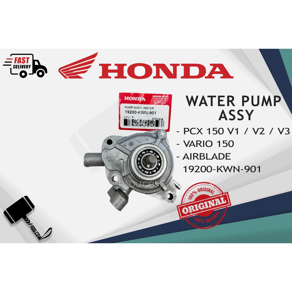 HONDA PCX 10 V1 / V2 / V3 / VARIO 150 / AIRBLADE WATER PUMP ASSY ...