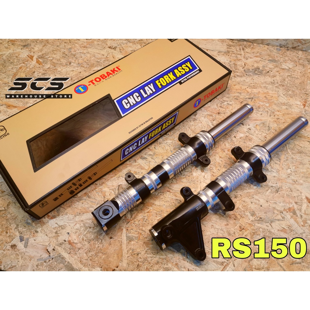 TOBAKI CNC FORK LAY Y15ZR LC135 EX5 SRL115 SRL110Z WAVE125 DREAM Y16ZR Vario SYM VF3i LC NVX Y16 ...