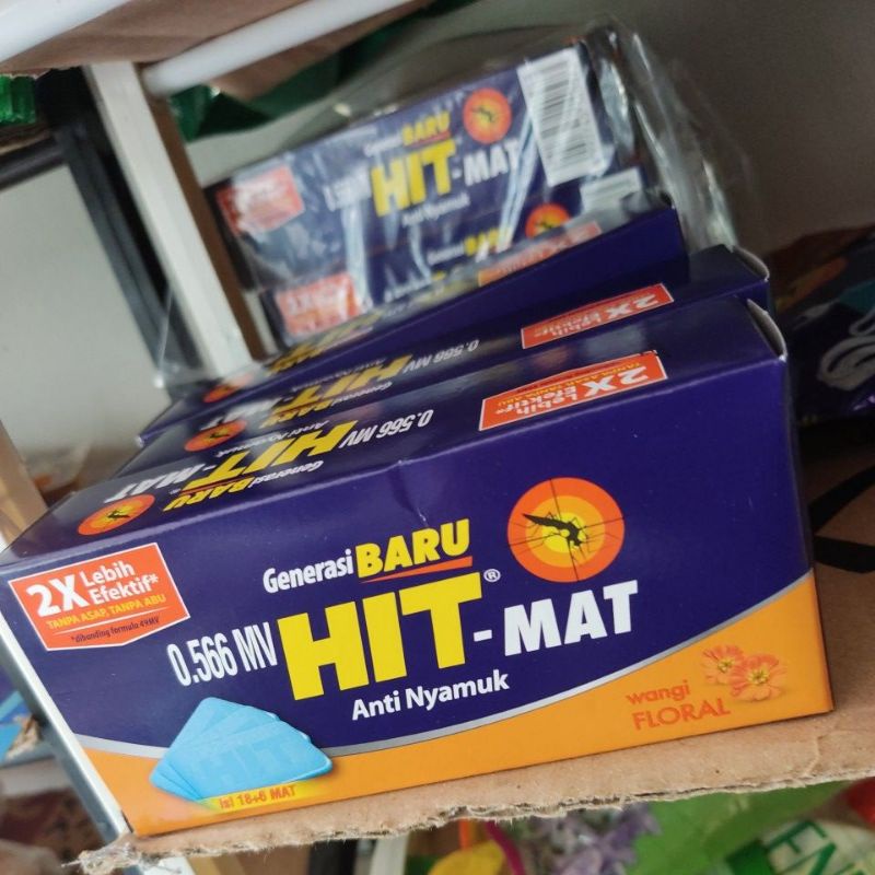 Hit mat contains 24 electric mosquito repellent | Shopee Malaysia