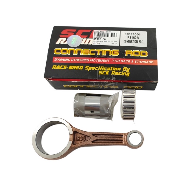 LC134 4S / Y15 & LC135 5S / RS150 / Y16 & R15 V3 / SYM VF3 SCK RACING ...