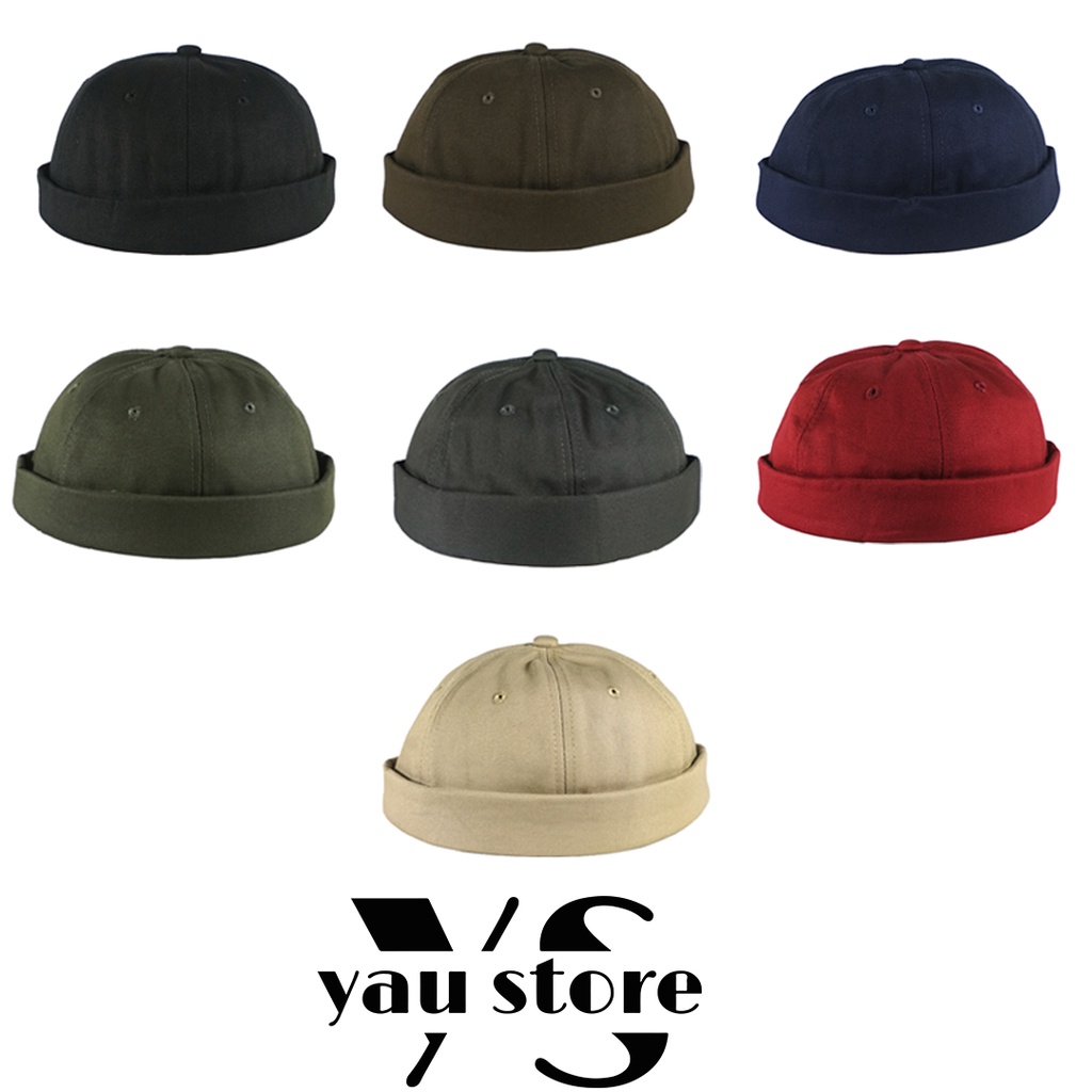 Cap Kopiah Street Casual Cap Brimless Cap Topi Viral Topi Topiah Topi ...
