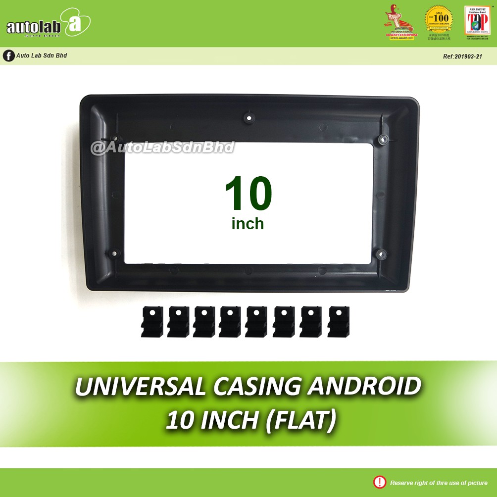 Universal Casing Android 10 inch (Flat) | Shopee Malaysia