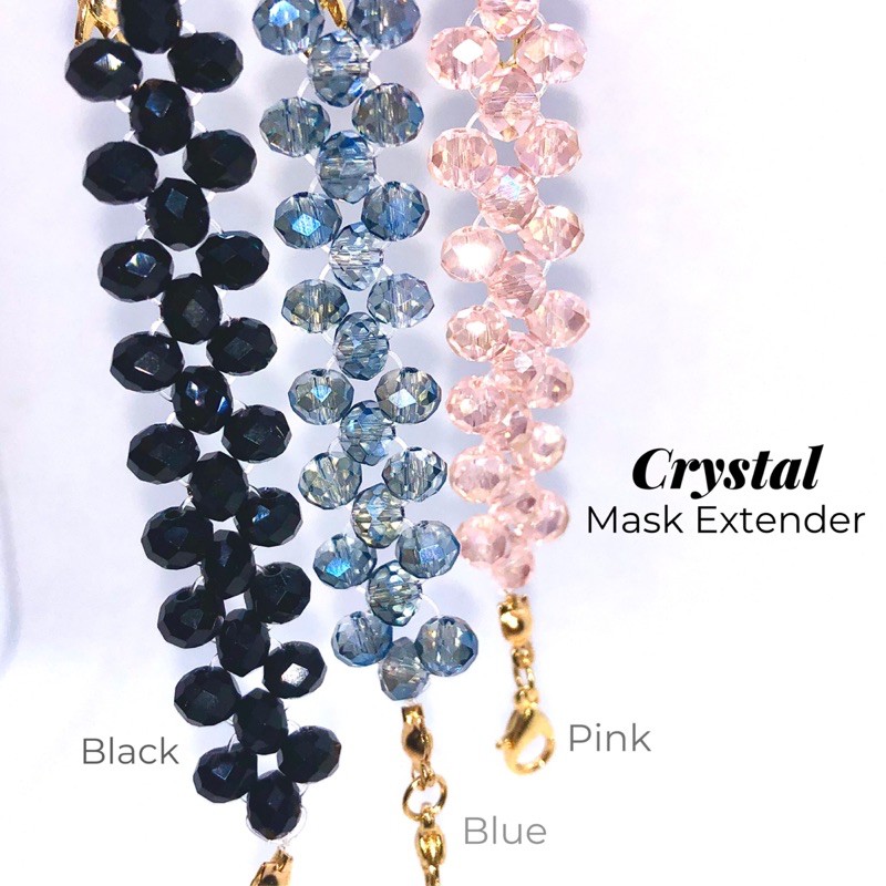 Crystal Mask Extender / Extension. Mask Connector. Penyambung Mask ...
