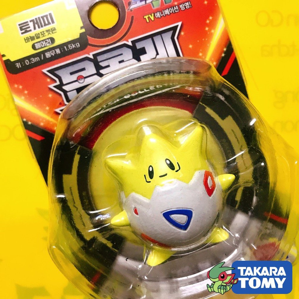 Genuine Pokemon Togepi Model Takara TOMY Standard Size - Pokemon Figure ...