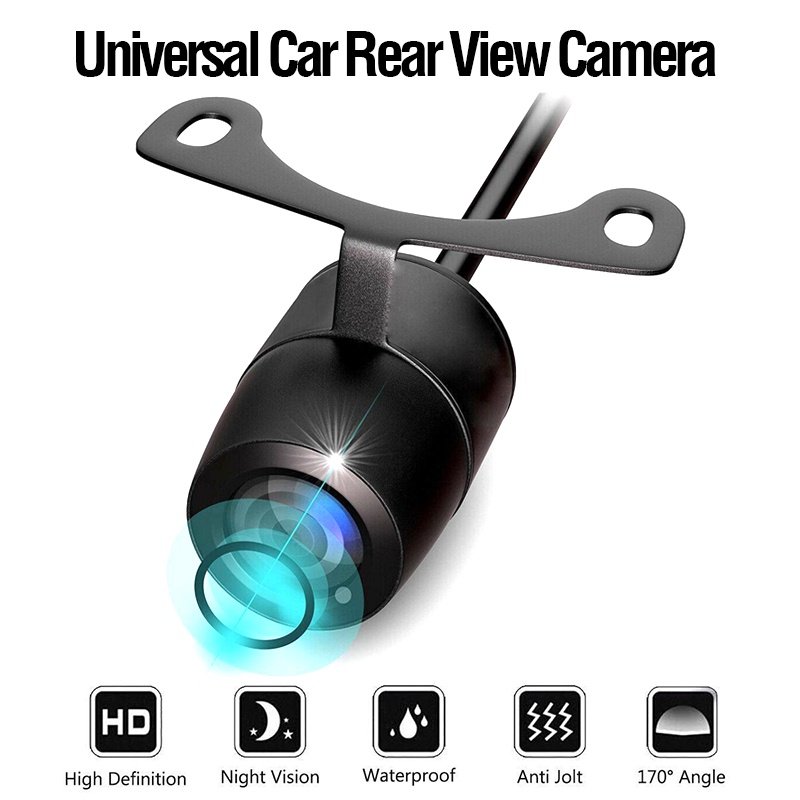 Universal Waterproof Vehicle Camera Car Parking Aid System Reverse Rear ...