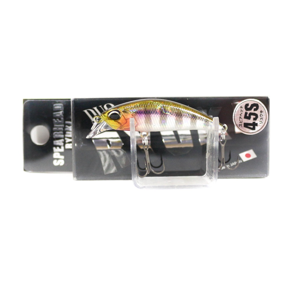 Duo Spearhead Ryuki 45S Sinking Fishing Lure Sebarau Killer | Shopee Malaysia