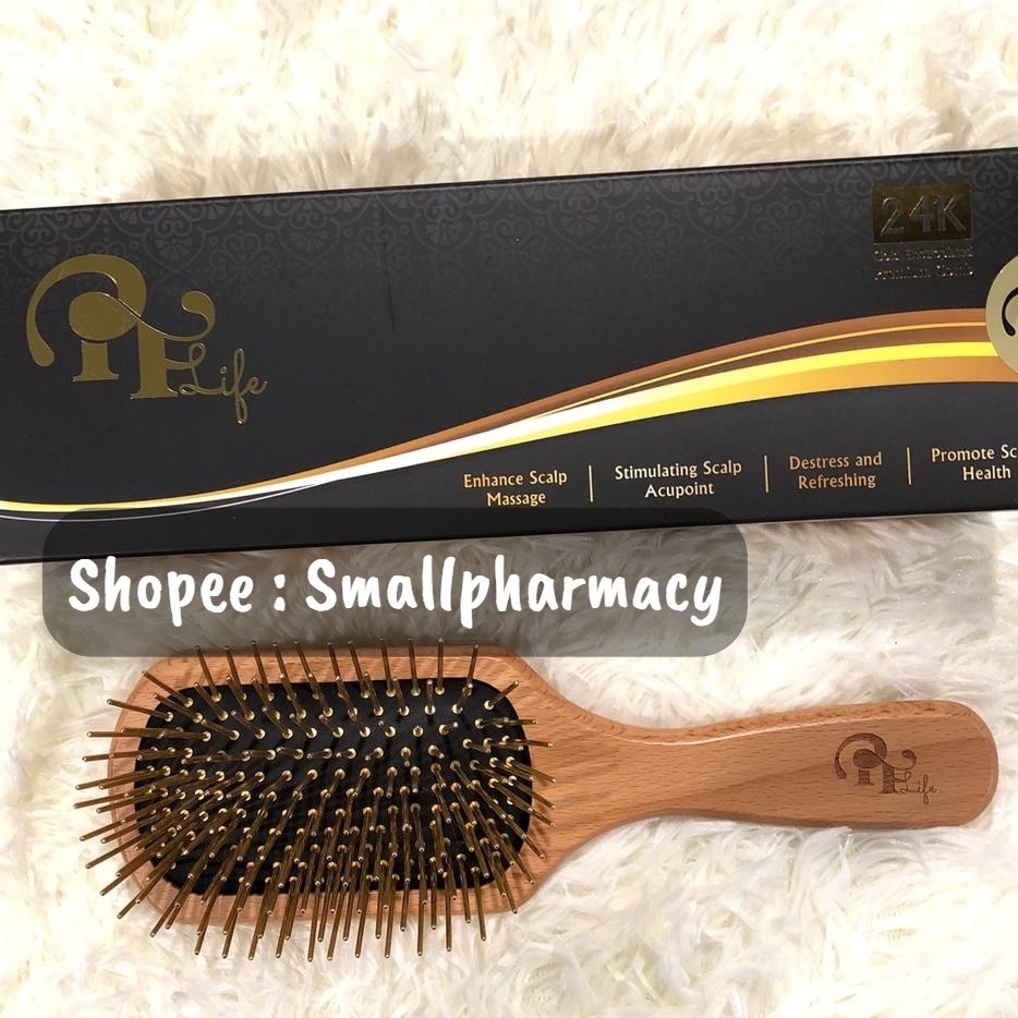 PF Life 24K Electroplated Gold Premium Comb | Shopee Malaysia