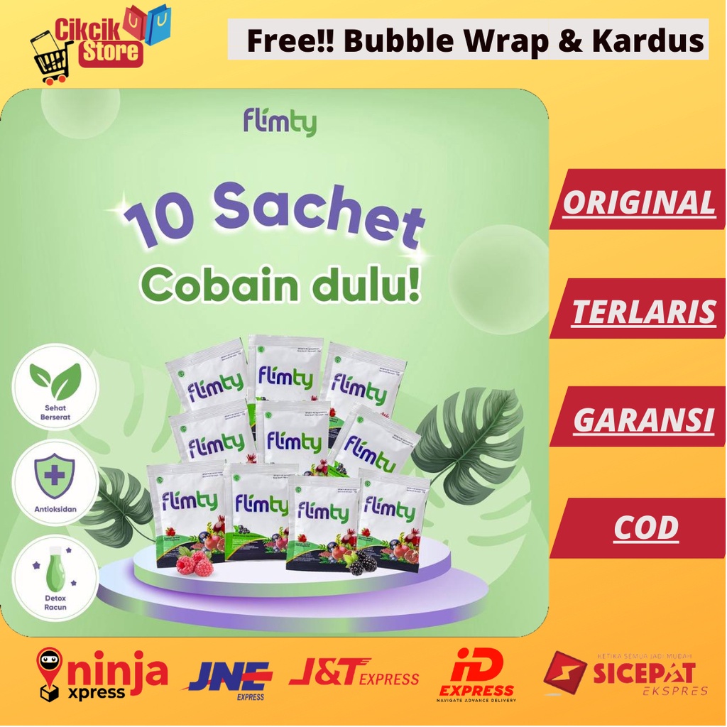 10sachet Flimty Fiber Original Slimming Drink Weight Loss The Most ...