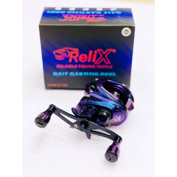Relix Viper XT 101 Baitcast Reel BC Mesin Bc | Shopee Malaysia