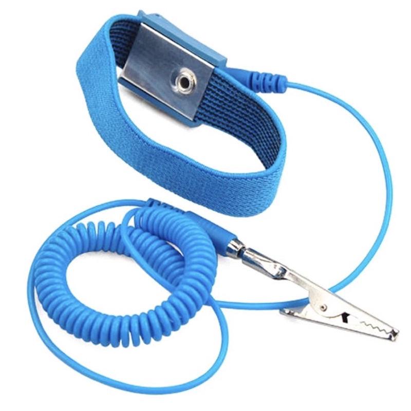 ESD Wrist Strap C/W Grounding Cord/Antistatic Wrist Strap With ...