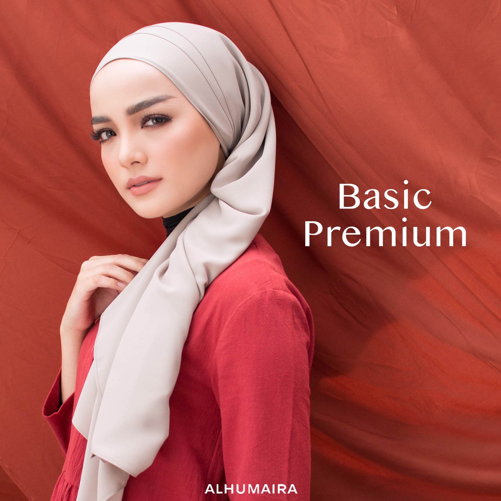 BASIC PREMIUM by ALHUMAIRA CONTEMPORARY | Shopee Malaysia