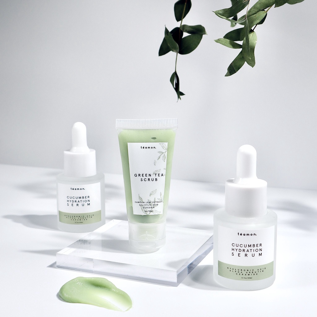 🐌🍀 Teamon Facial Set 🍀🐌 | Shopee Malaysia