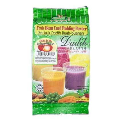 Happy Grass Jelly Fruit Bean Curd Pudding Powder Dadih | Shopee Malaysia