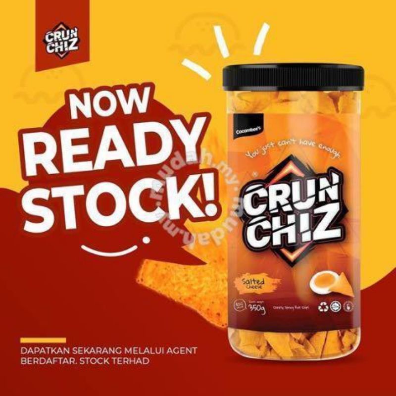 OFFER BUY 2(FOC 1) Crunchiz salted egg (limited) | Shopee Malaysia