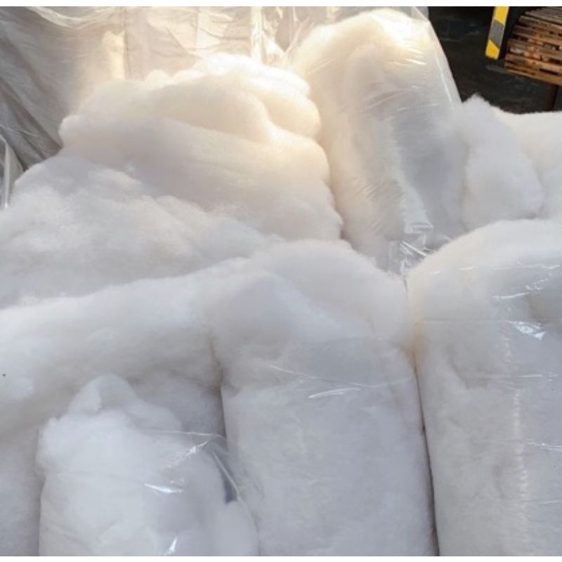 Kapas Fiber fill/ Sintetik Polyester Bantal & Soft Toy | Shopee Malaysia