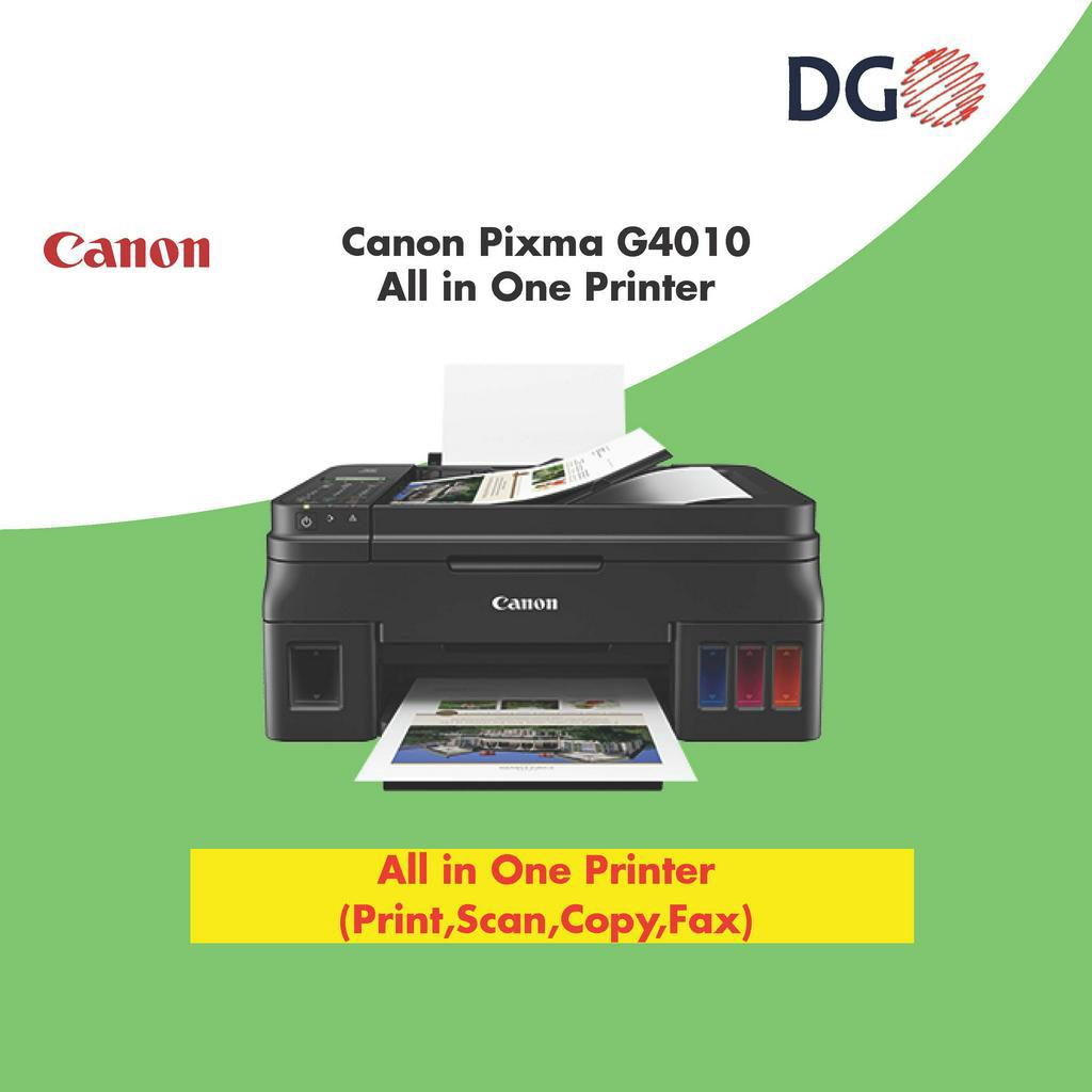 Canon PIXMA G4010 - Inkjet Printers | Shopee Malaysia