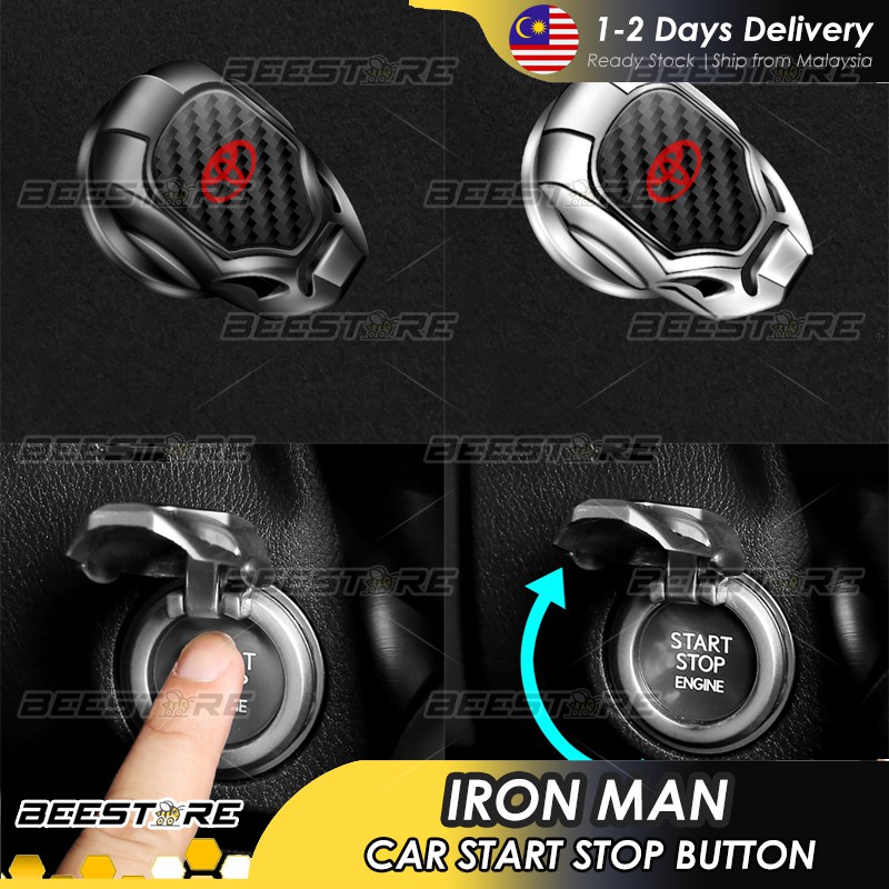 TOYOTA Push Start Cover VIOS YARIS COROLLA CROSS VELOZ FORTUNER HILUX ...