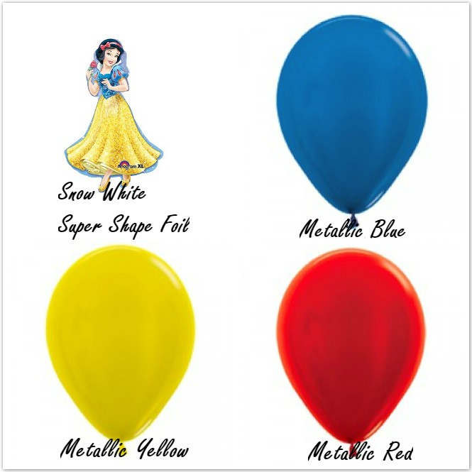 Disney Princess Snow White Balloon Combo Set | Shopee Malaysia