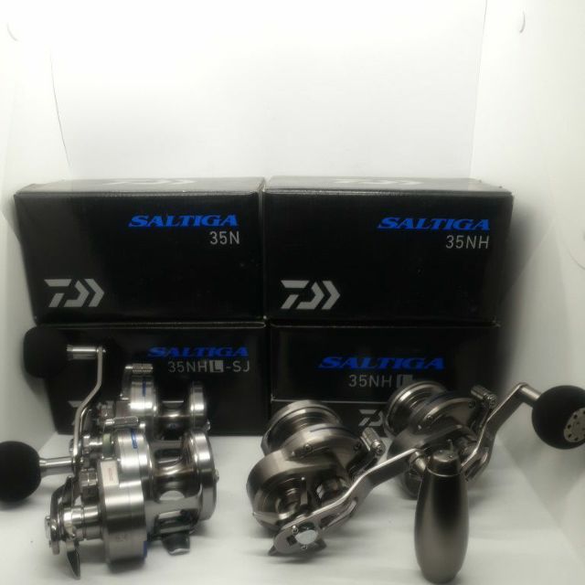 DAIWA SALTIGA 35NHL,35NH,35N,35NHL-SJ | Shopee Malaysia