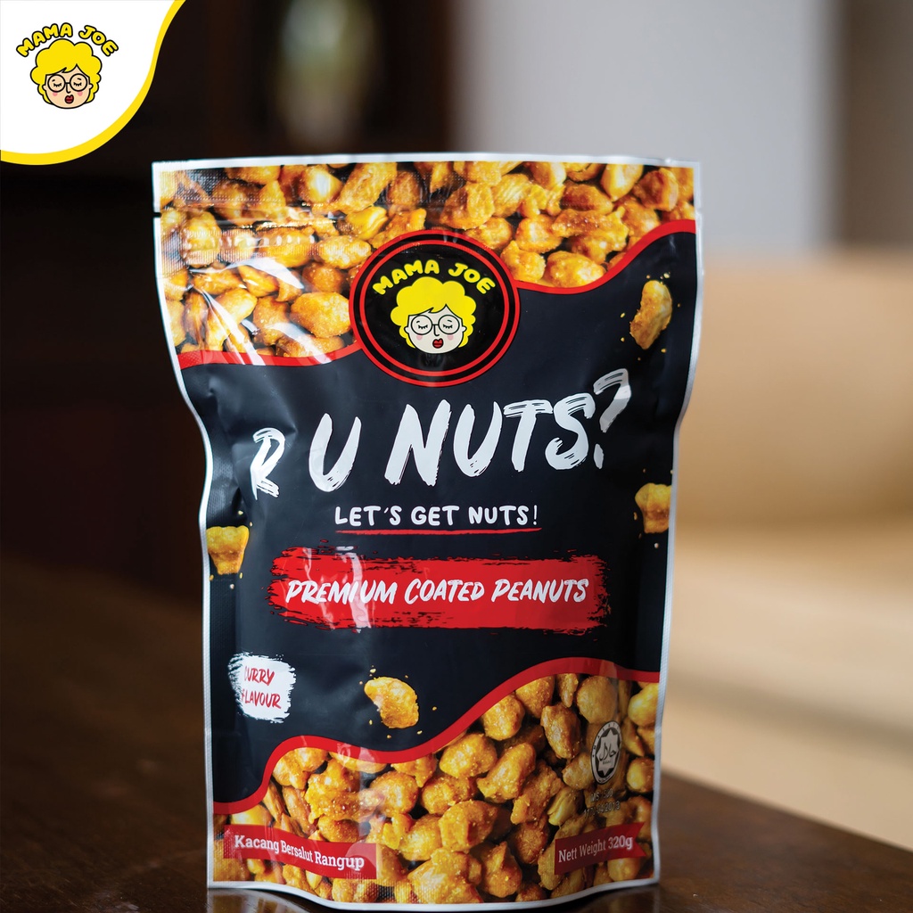 R U Nuts 320gm (Kacang Bersalut Rangup) | Shopee Malaysia