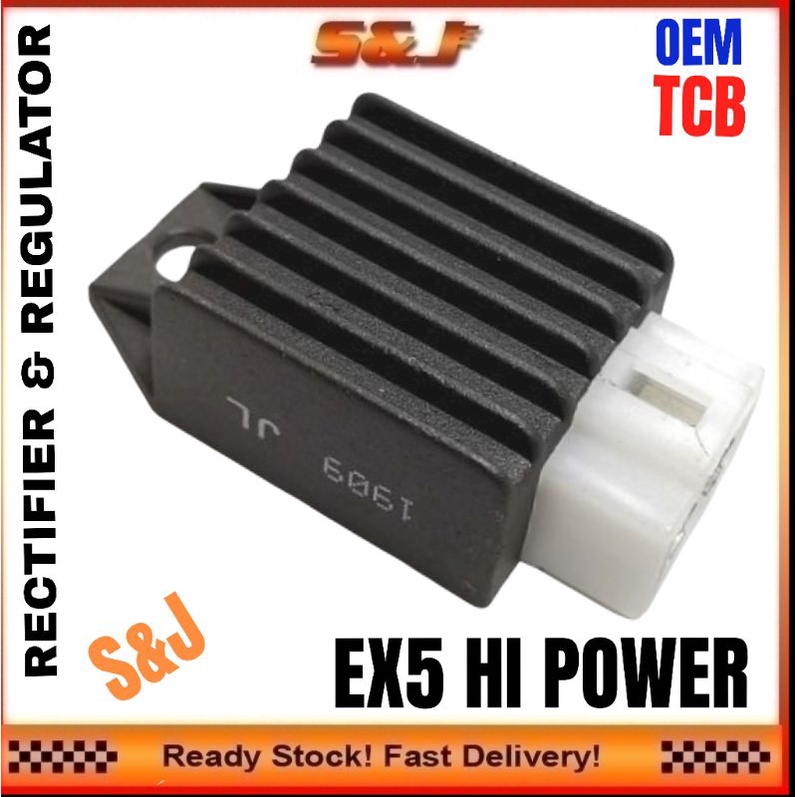 HONDA EX5 HI POWER RECTIFIER & REGULATOR ASSY | Shopee Malaysia