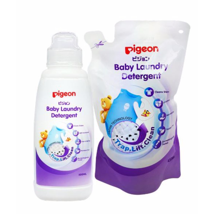 Pigeon Baby Laundry Detergent (Economical)Pigeon Baby Laundry Detergent ...