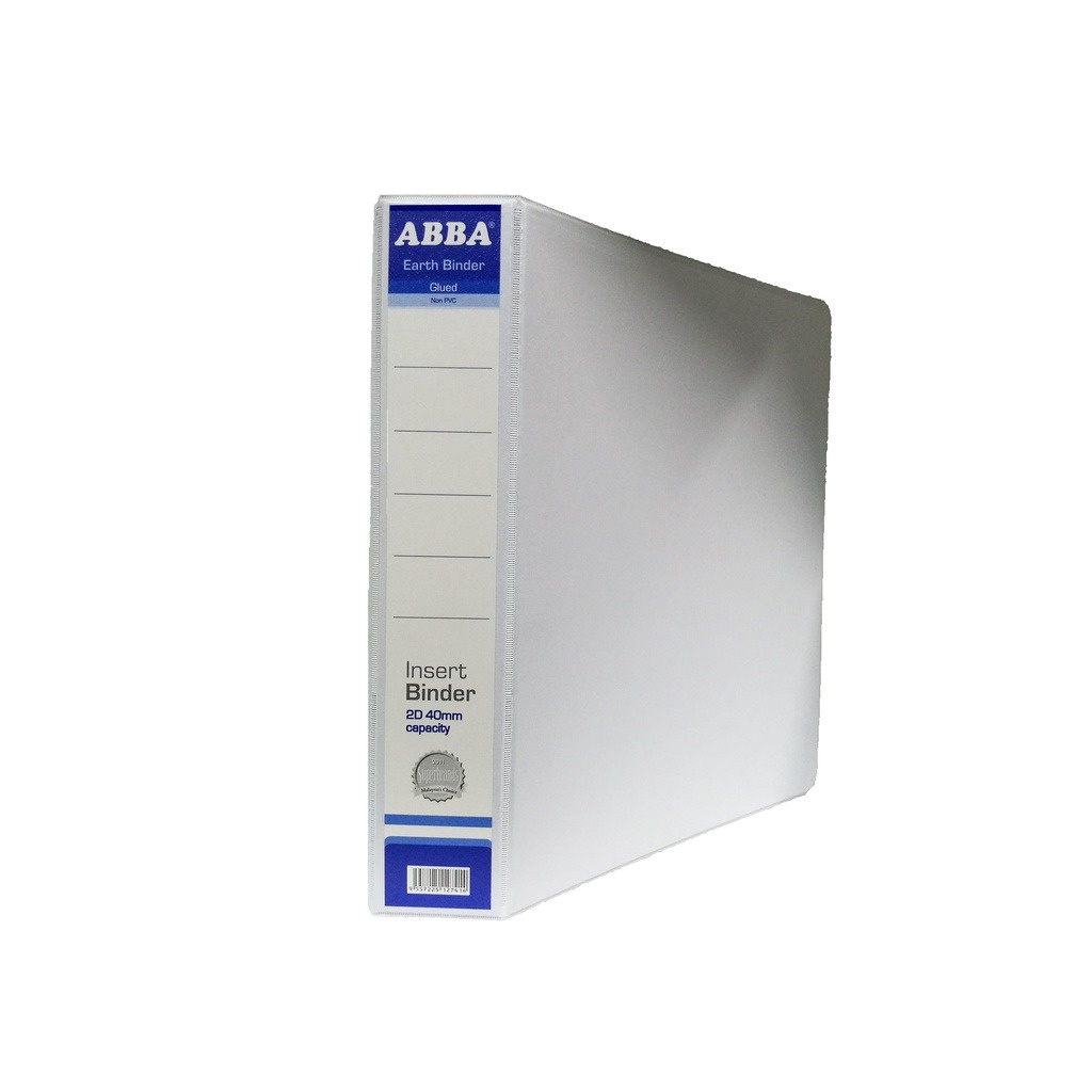 ABBA File Insert Binder File 2D Ring File Hard Cover Arch File Voucher ...