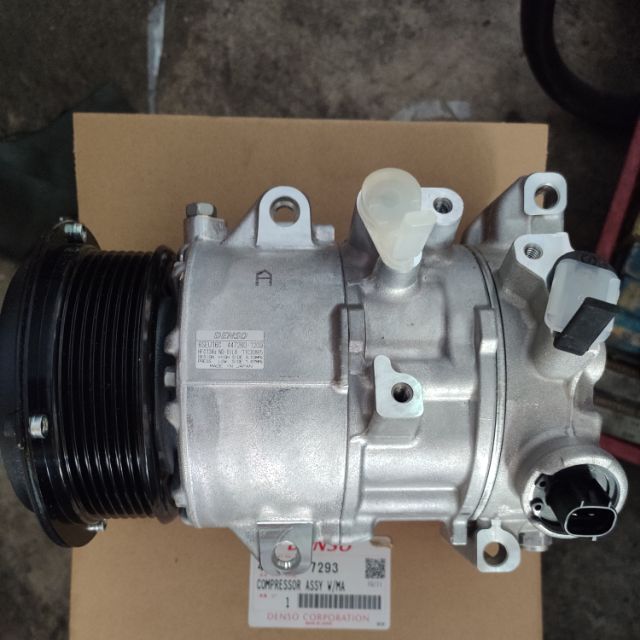 Toyota vellfire Alphard Camry Original Aircond Compressor Denso ...