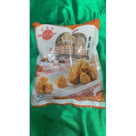 Everbest vegetarian frozen 5 spices ball(500g) | Shopee Malaysia
