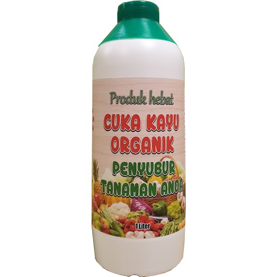 Cuka Kayu Organik / Wood Vinegar 100% 1 Liter | Shopee Malaysia
