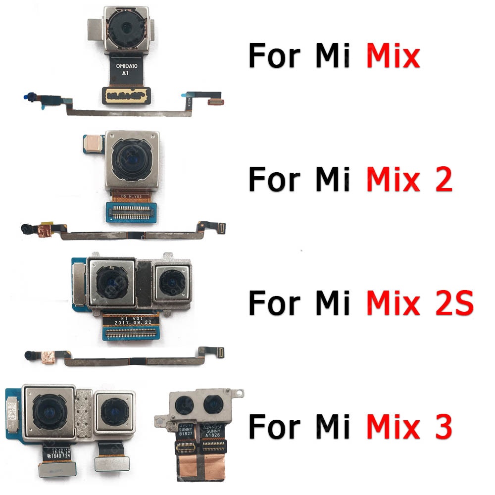 Original Front Back Camera For Xiaomi Mi Mix 2S 2 3 Mix2S Mix2 Mix3 Repair Facing Frontal Selfie ...