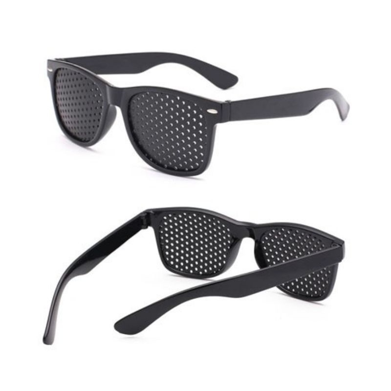 Vision Spectacles Astigmatism Eyesight Improve Eyes Care Pinhole ...