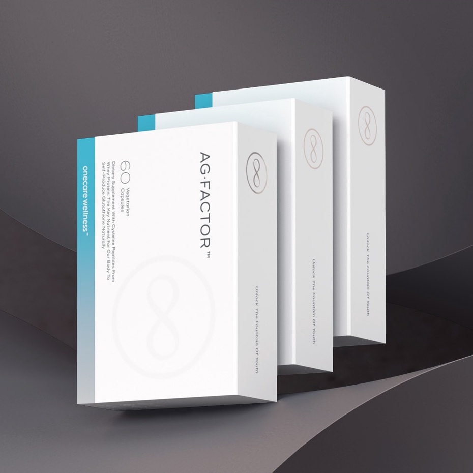 Onecare AG-FACTOR Natural Beauty Supplement For Aging, Whitening (60 ...