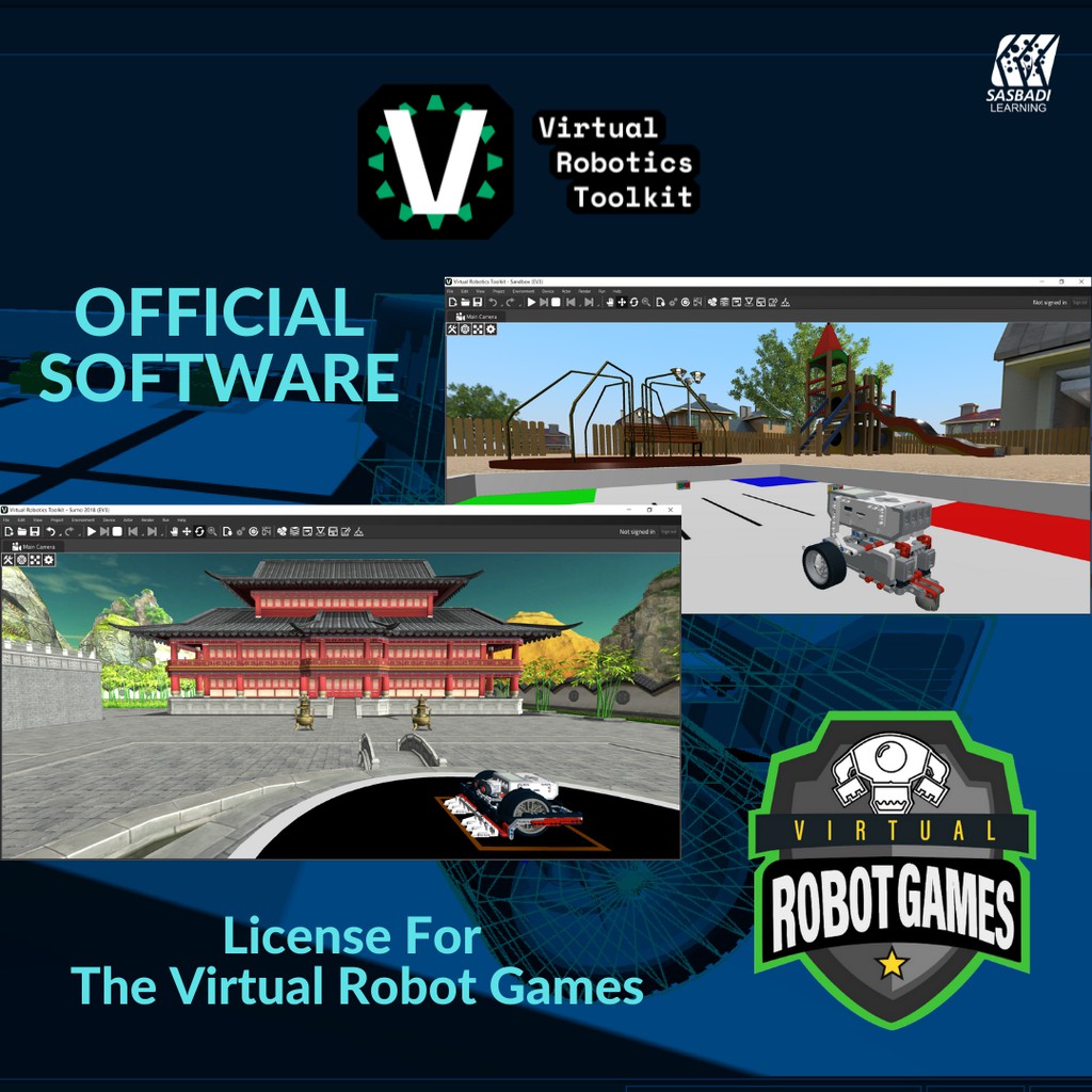 Virtual Robotics Toolkit (For RVG and WRO) | Shopee Malaysia