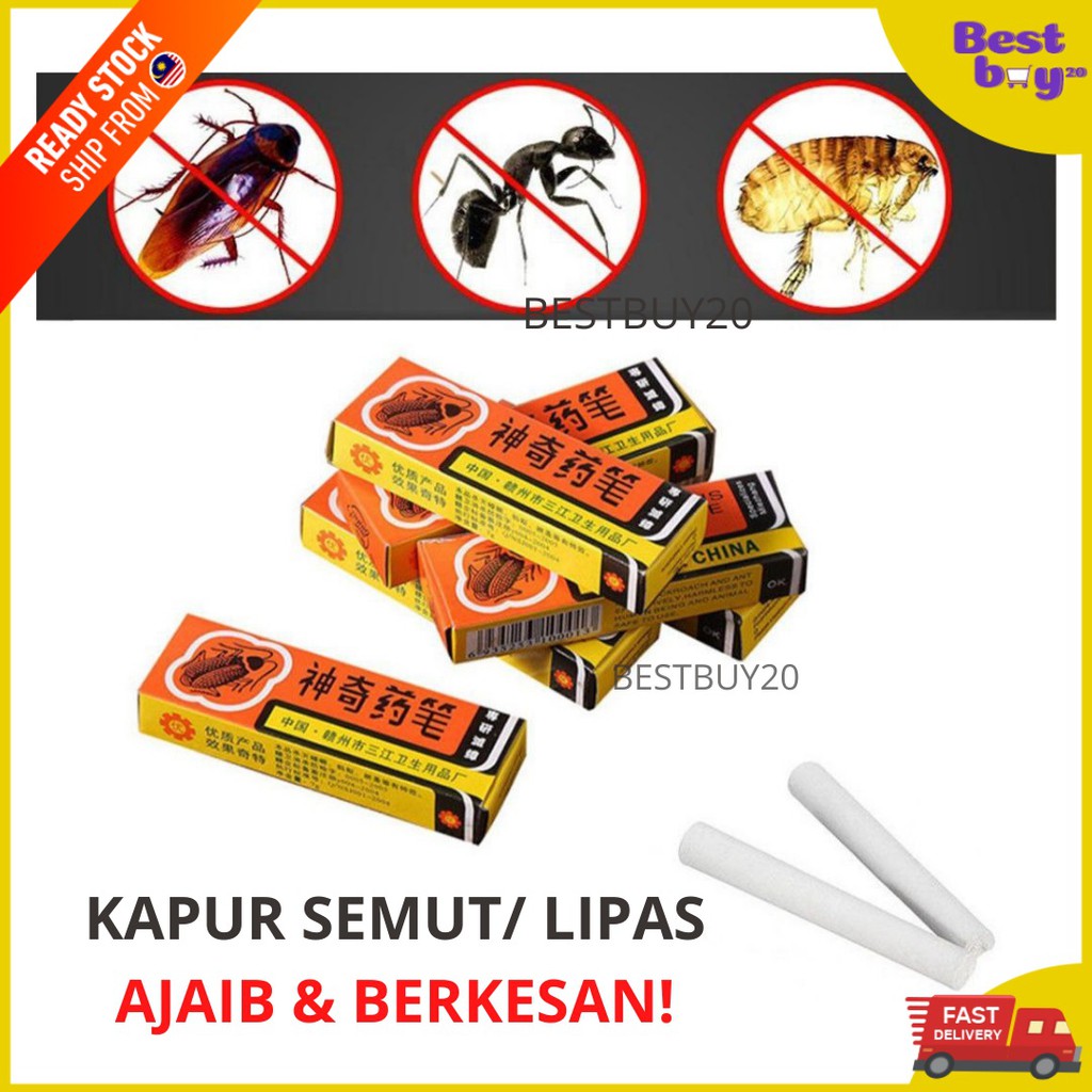 Ubat Semut dan Lipas Berkesan Kapur Semut Lipas Ant Cockroach Killer ...