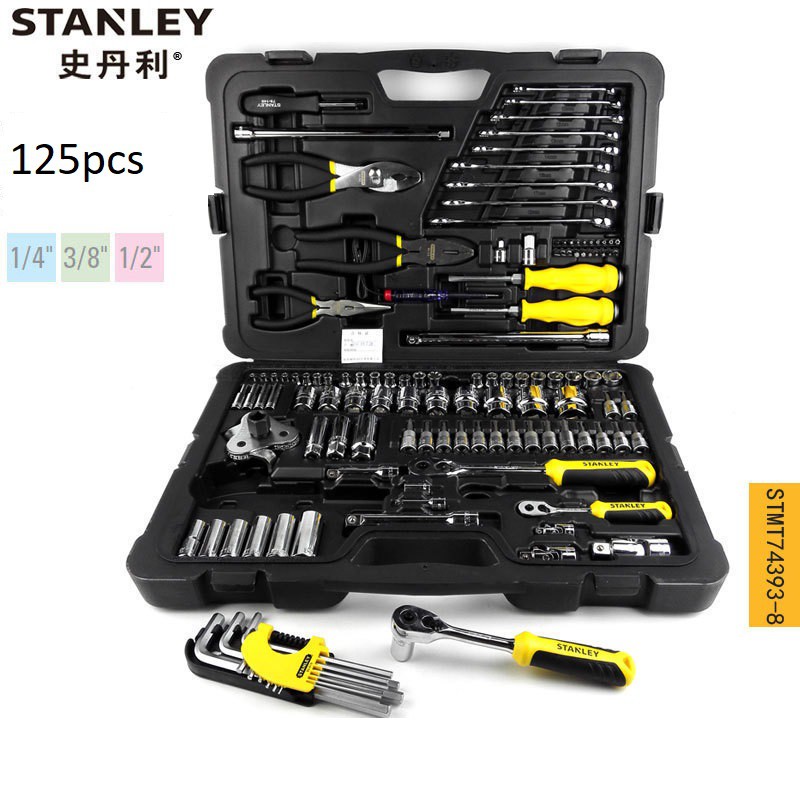 STANLEY 125 PCS MULTI TOOL SET (STMT74393-8) | Shopee Malaysia