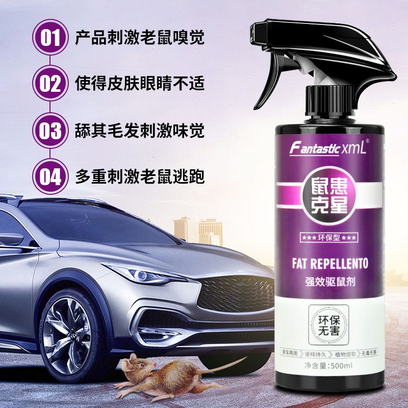 500ml Mouse Repellent Spray / Highly Concentrated / Natural Non-toxic ...