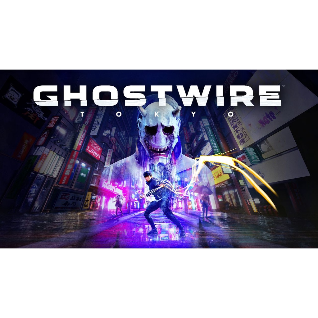Ghostwire: Tokyo [PC GAMES] | Shopee Malaysia