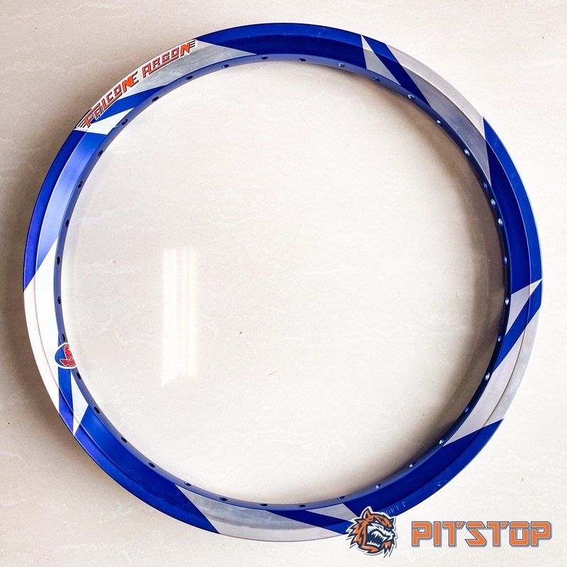 140 x 17 Falcon Thunder Alloy Rim Aloi Ori | Shopee Malaysia