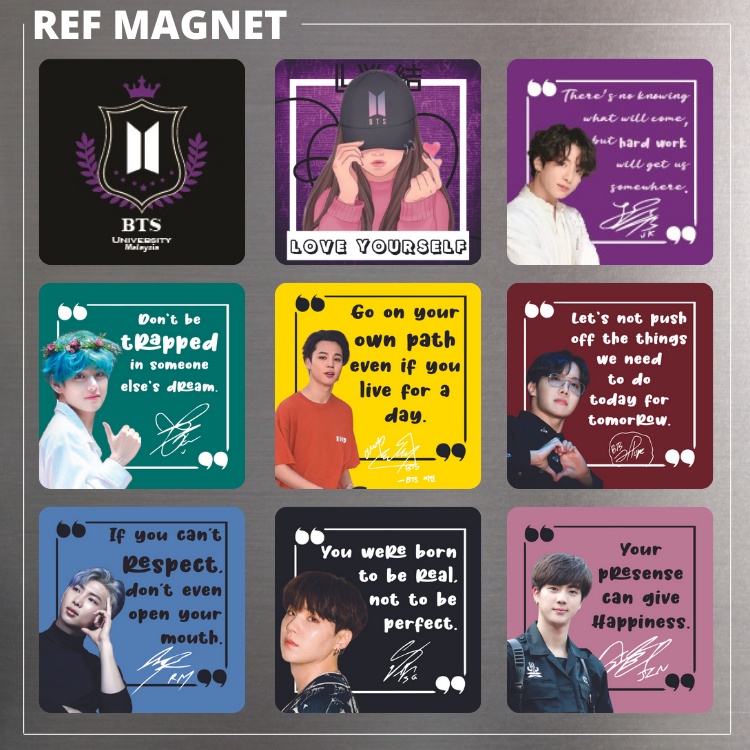 [READY STOCK] REF MAGNET COLLECTION RUBBER MAGNET SHEET | Shopee Malaysia