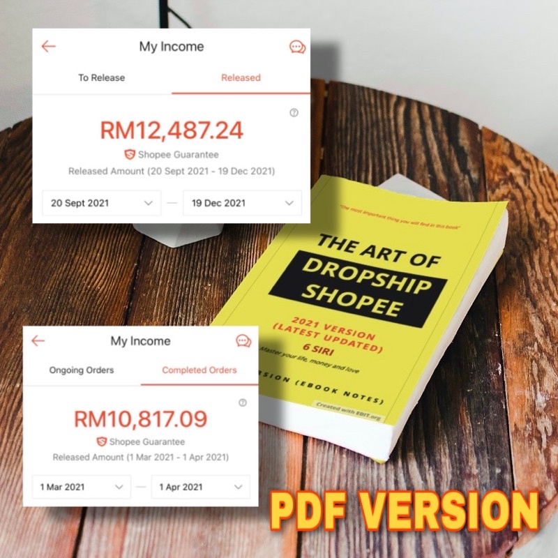 NOTA e-DROPSHIP 2025 (NEWBIE XPRESS GUIDE) 🔥 PDF VERSION | Shopee Malaysia