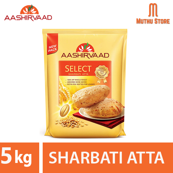AASHIRVAAD SELECT SHARBATI ATTA 5KG | Shopee Malaysia