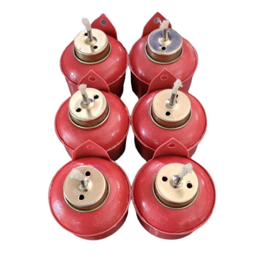 Lampu pelita hari raya/plastic/besi 8biji 1 set dengan sumbur | Shopee ...