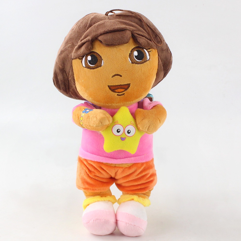 30cm United States Cartoon Animation Dora the Explorer Plush Toys Doll ...