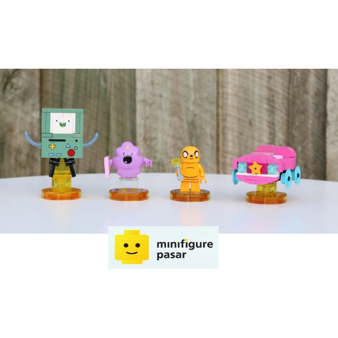 dim026 dim027 Lego Adventure Time 71246 - Jake the Dog Lumpy Space ...